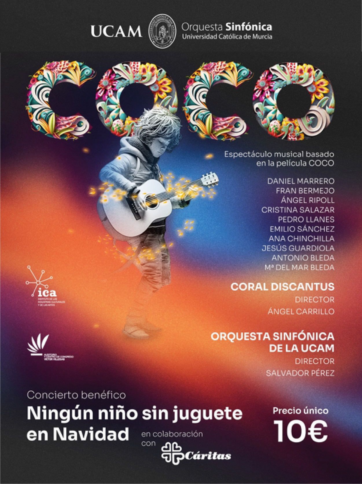 Musical COCO con la Coral Discantus y la Orquesta Sinfónica de la UCAM ...